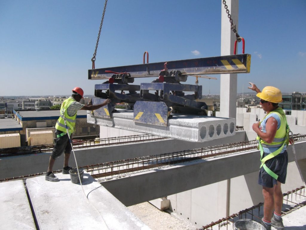 Hollow-Core Slabs - Ballut Blocks