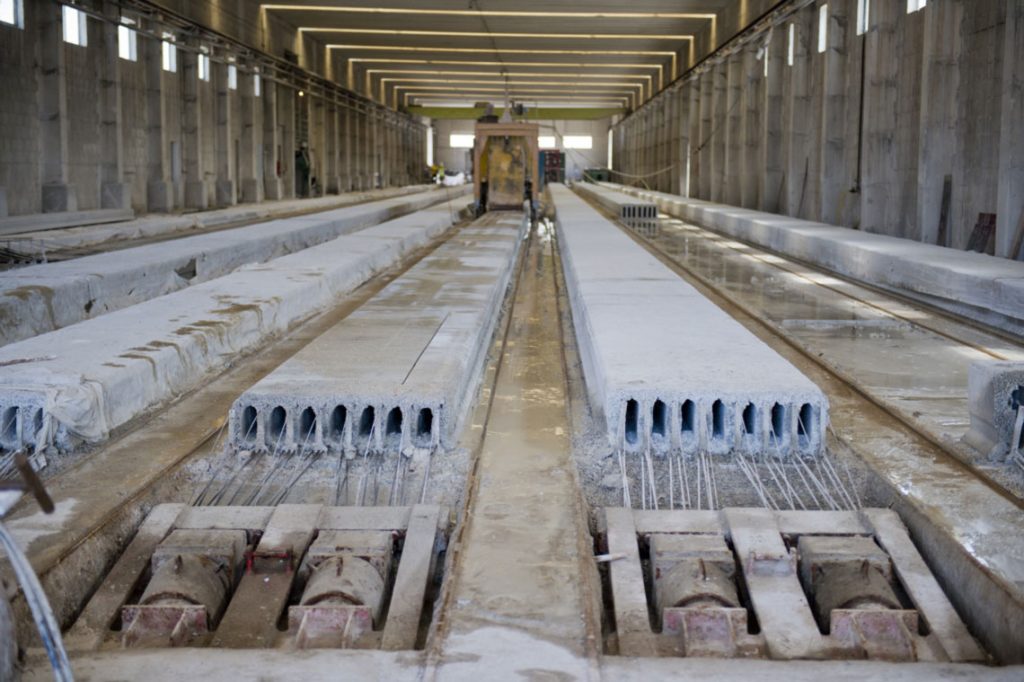 Hollow-Core Slabs - Ballut Blocks